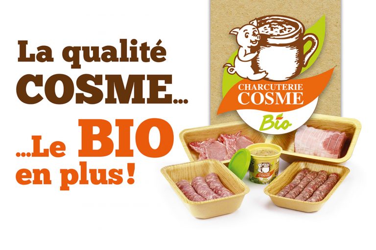 affiche cosme bio-maq-web | Agence KIOU
